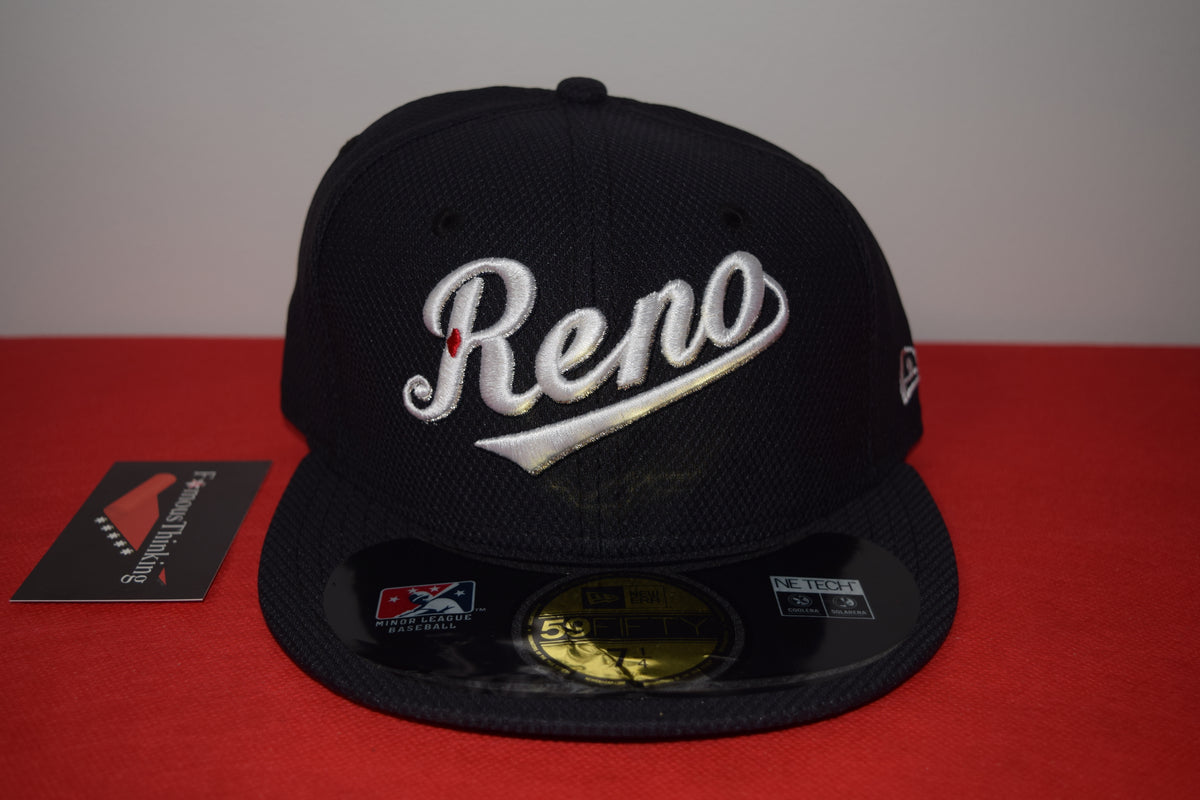 MILB New Era Reno Aces Fitted 59Fifty – Famousthinking
