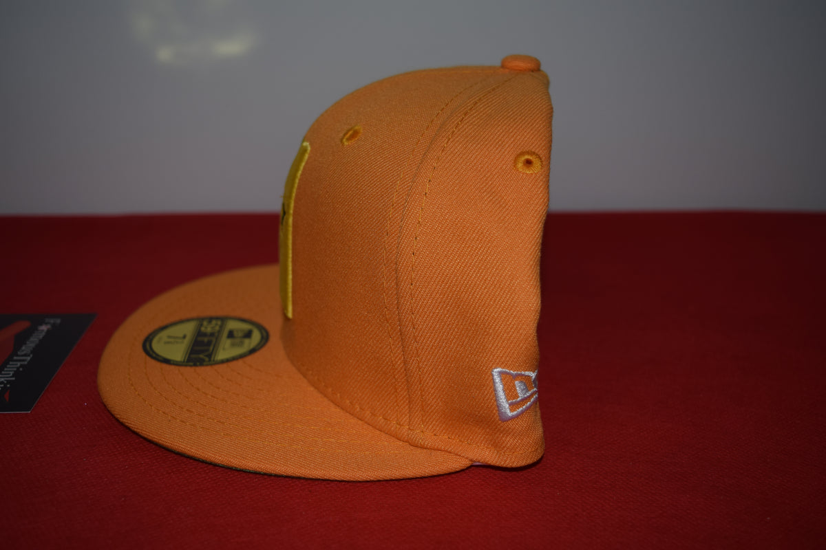 MLB New Era Houston Astros Prototype Patch Yellow Fitted 59Fifty ...