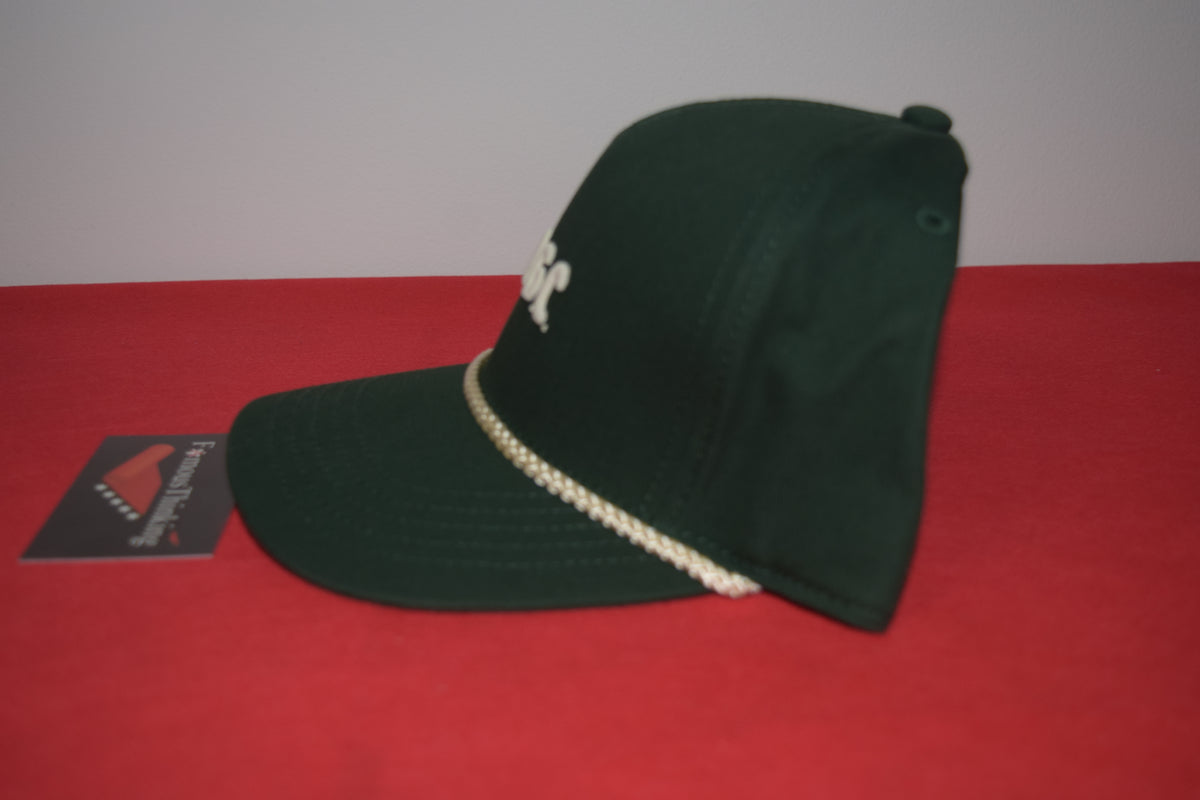 ANGC Augusta National Golf Club Script Snapback Hat by American Needle ...