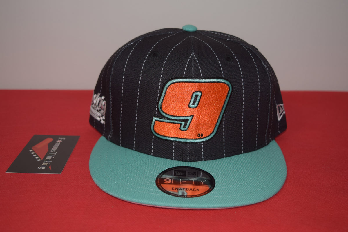 New Era Nascar Chase Elliott Pinstriped Snapback 9Fifty – Famousthinking