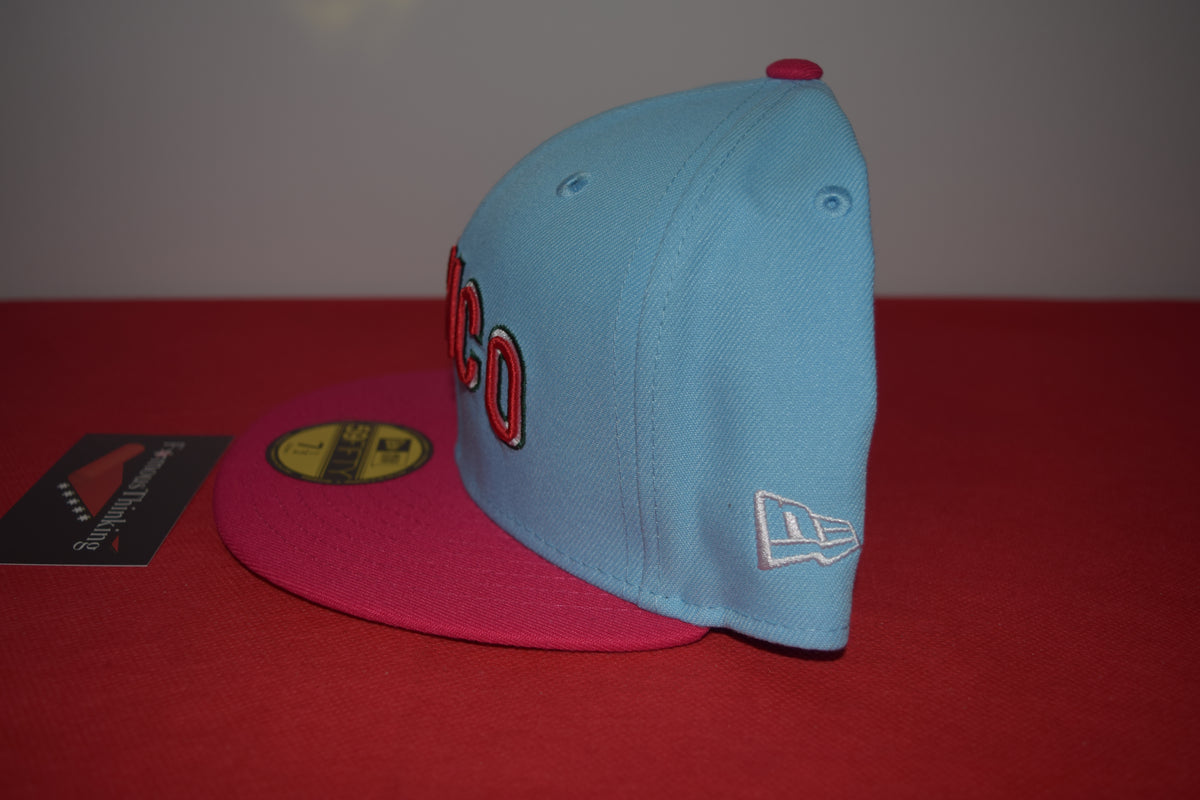 New Era Mexico Script WBC Fitted 59Fifty – Famousthinking