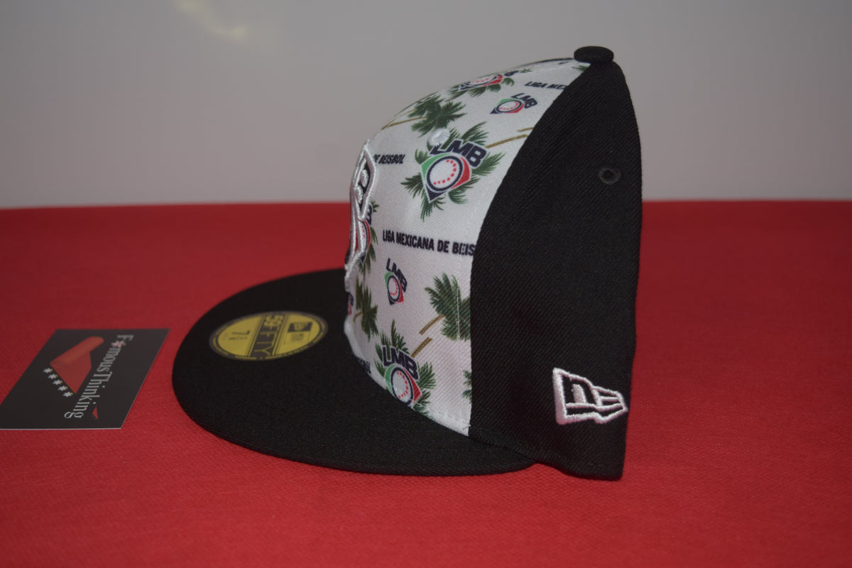 LMB New Era All Over Logo Fitted 59Fifty – Famousthinking