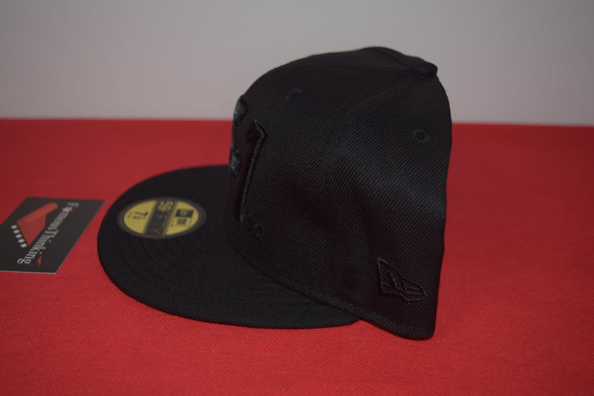 Nike X New Era AF-1 Black Fitted 59Fifty – Famousthinking