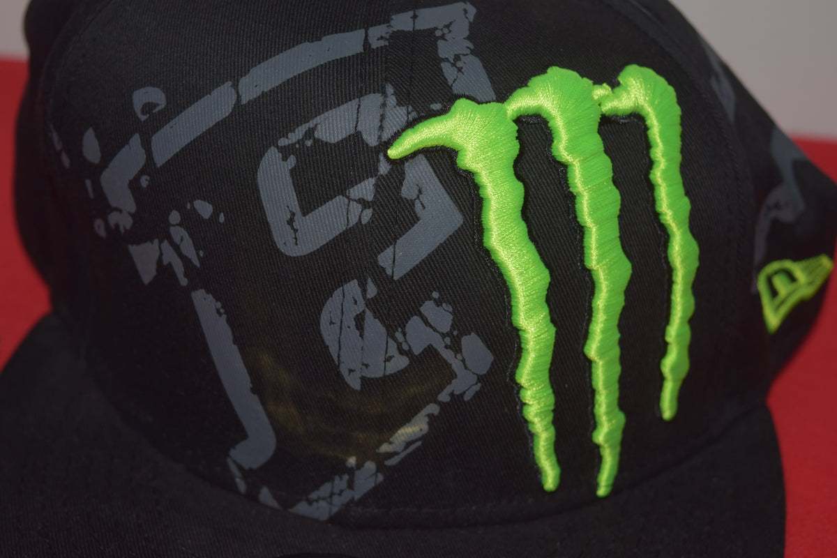 Monster X New Era Ricky Carmichael Edition Fitted 59Fifty – Famousthinking
