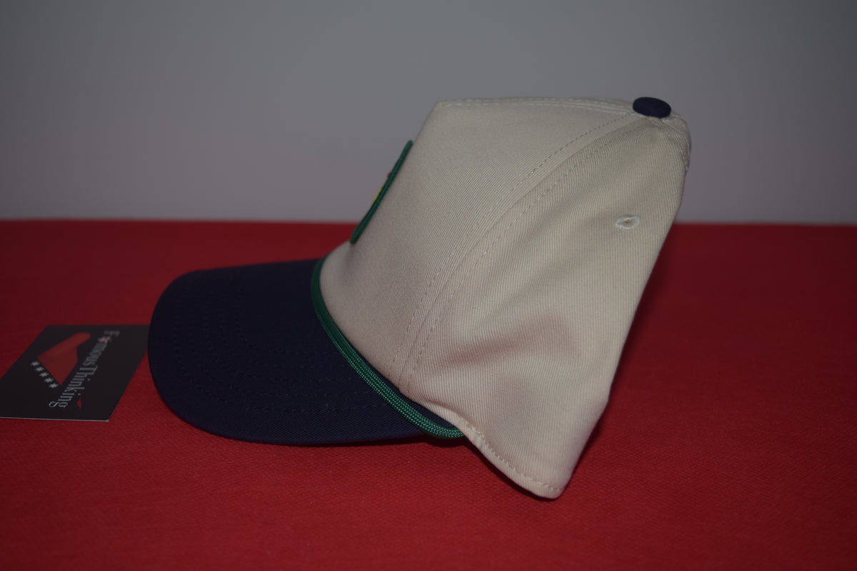 Masters Tournament Beige Rope Snapback Hat By American Needle ...