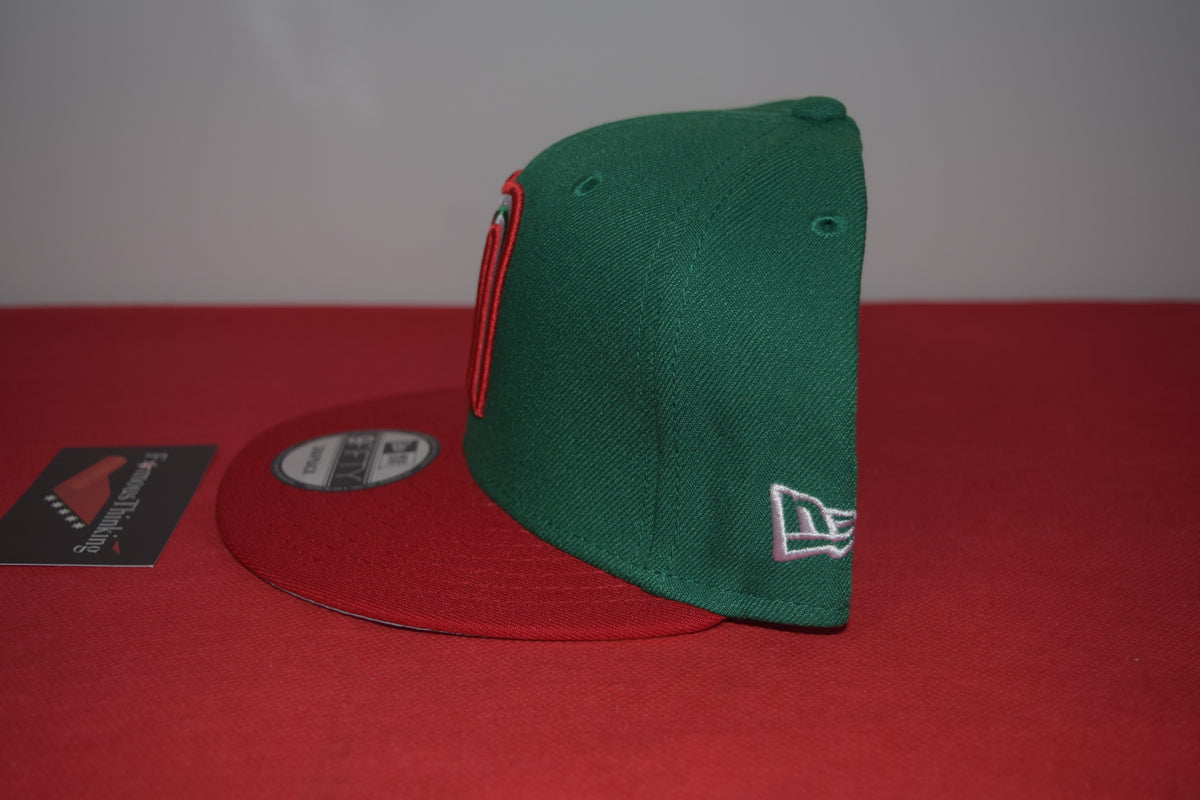 New Era Mexico Country Colors Snapback 9Fifty – Famousthinking