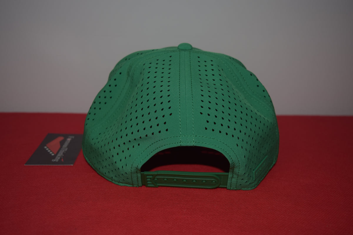 Melin Stacked Hydro Odyssey Kelly Green Snapback – Famousthinking