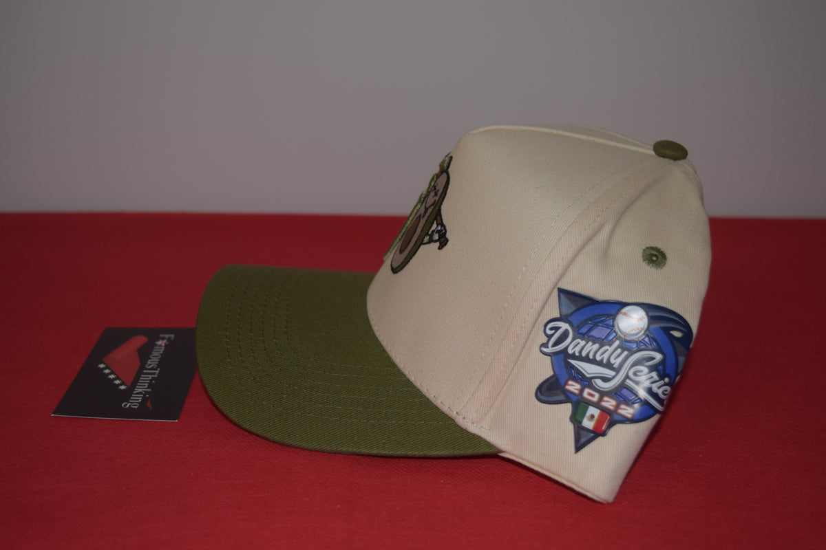 Dandy Hats Avocado A's Dandy Series Snapback – Famousthinking