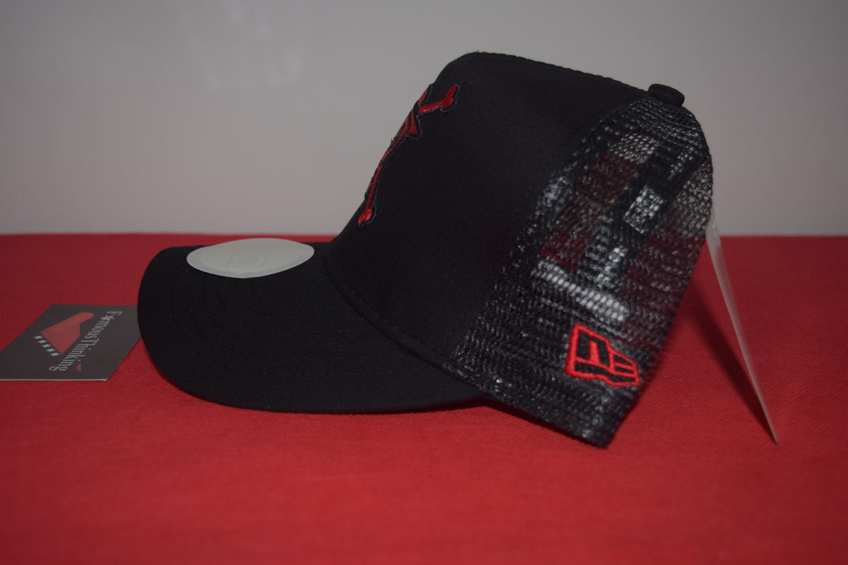 One Piece X New Era Luffy Mesh Snapback 9Forty – Famousthinking