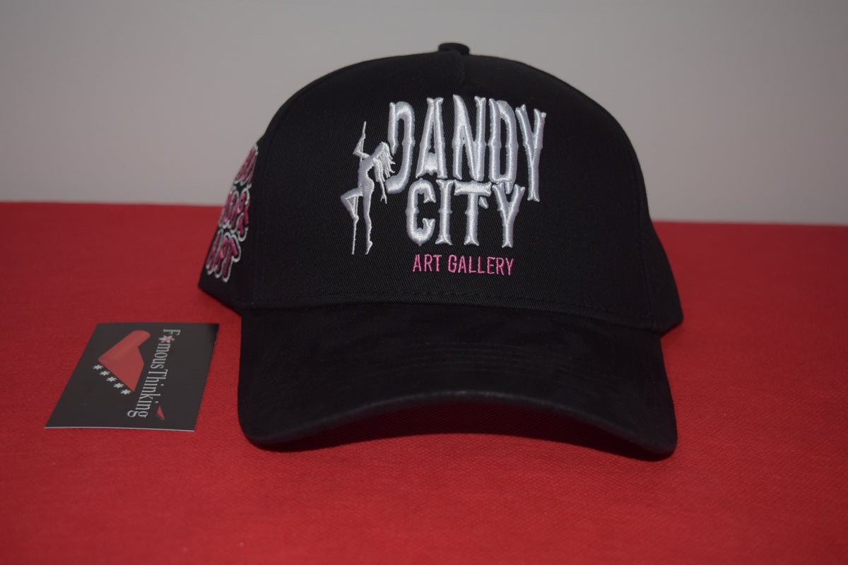 Dandy Hats Art Gallery Snapback – Famousthinking