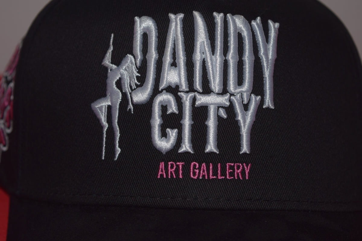 Dandy Hats Art Gallery Snapback – Famousthinking