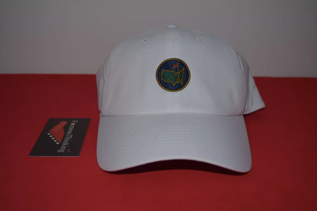 Masters Berckmans 1934 Logo Velcroback by American Needle – Famousthinking