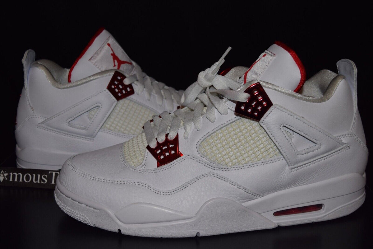 Air Jordan 4 Metallic Red – Famousthinking