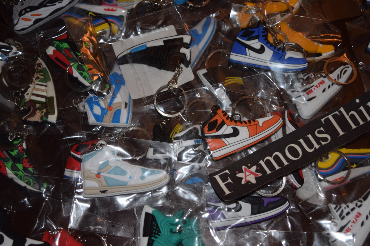 Sneaker Keychains Air Jordan 3 – Famousthinking